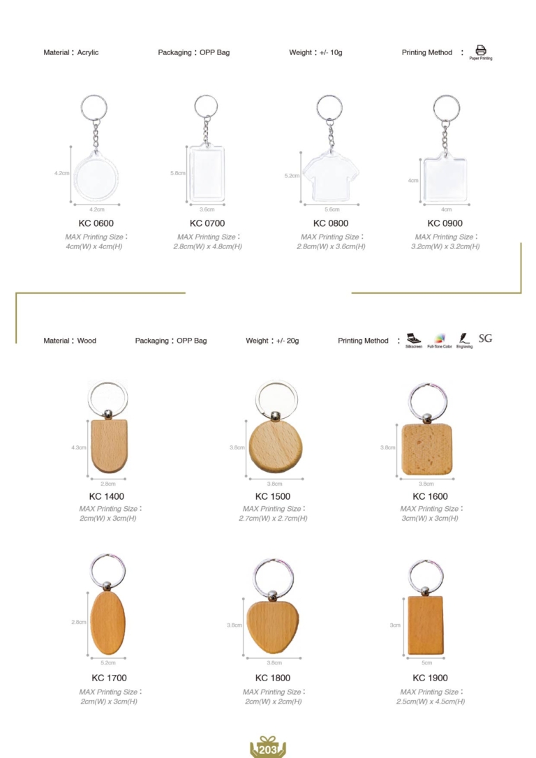 Keychain - Kedai Gift